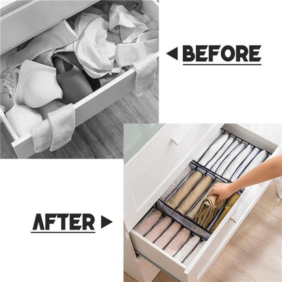 Storage & Organization | Extra Large 7 Compartments Water Laundry ...